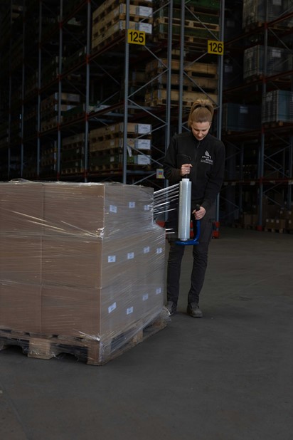 Hand- och maskinsträckfilm