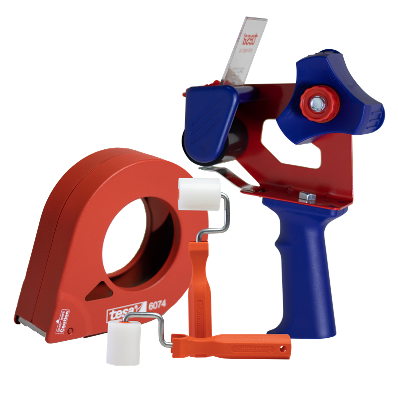 Tejp, hjälpmedel - T-Emballage